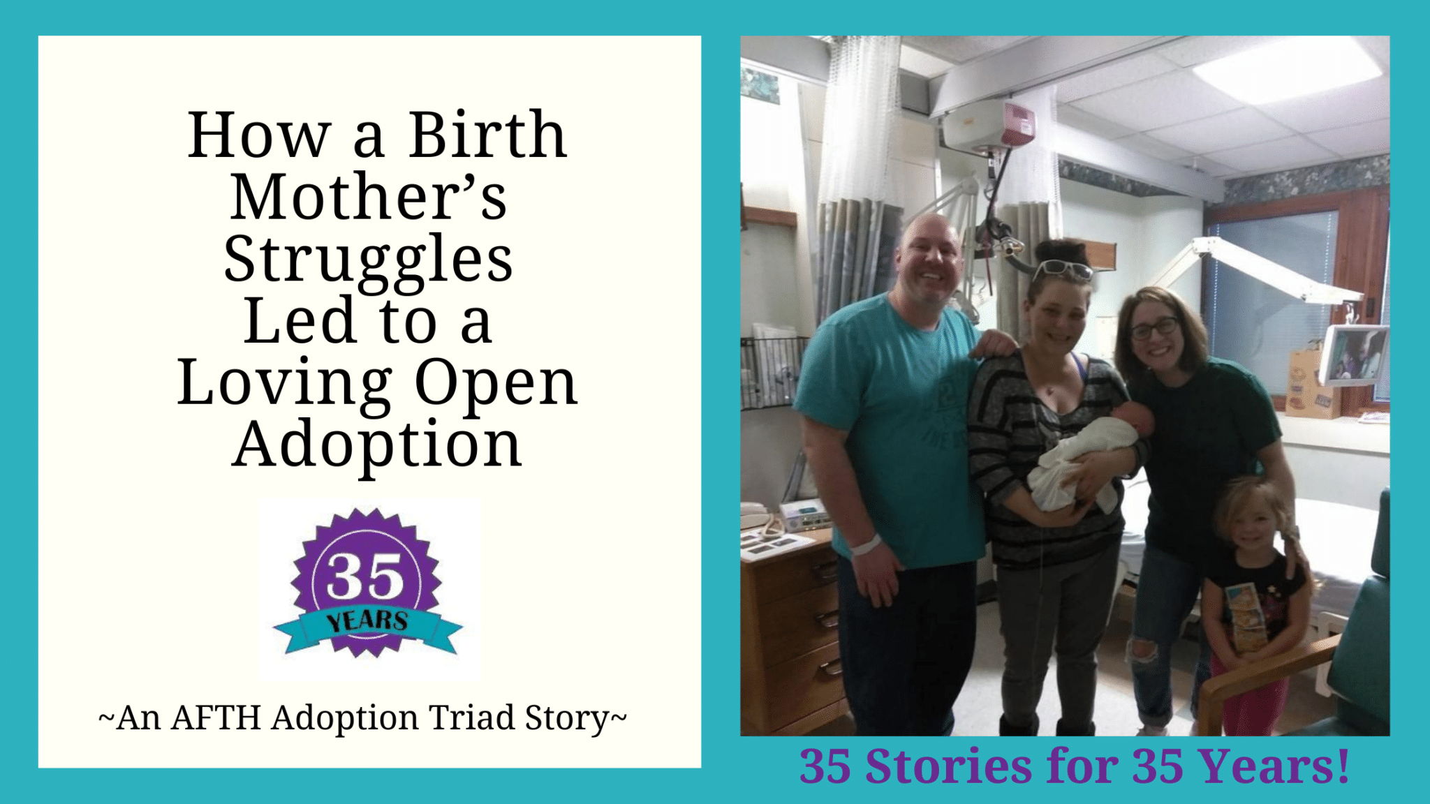 How a Birth Mother's Struggles Led to a Loving Open Adoption