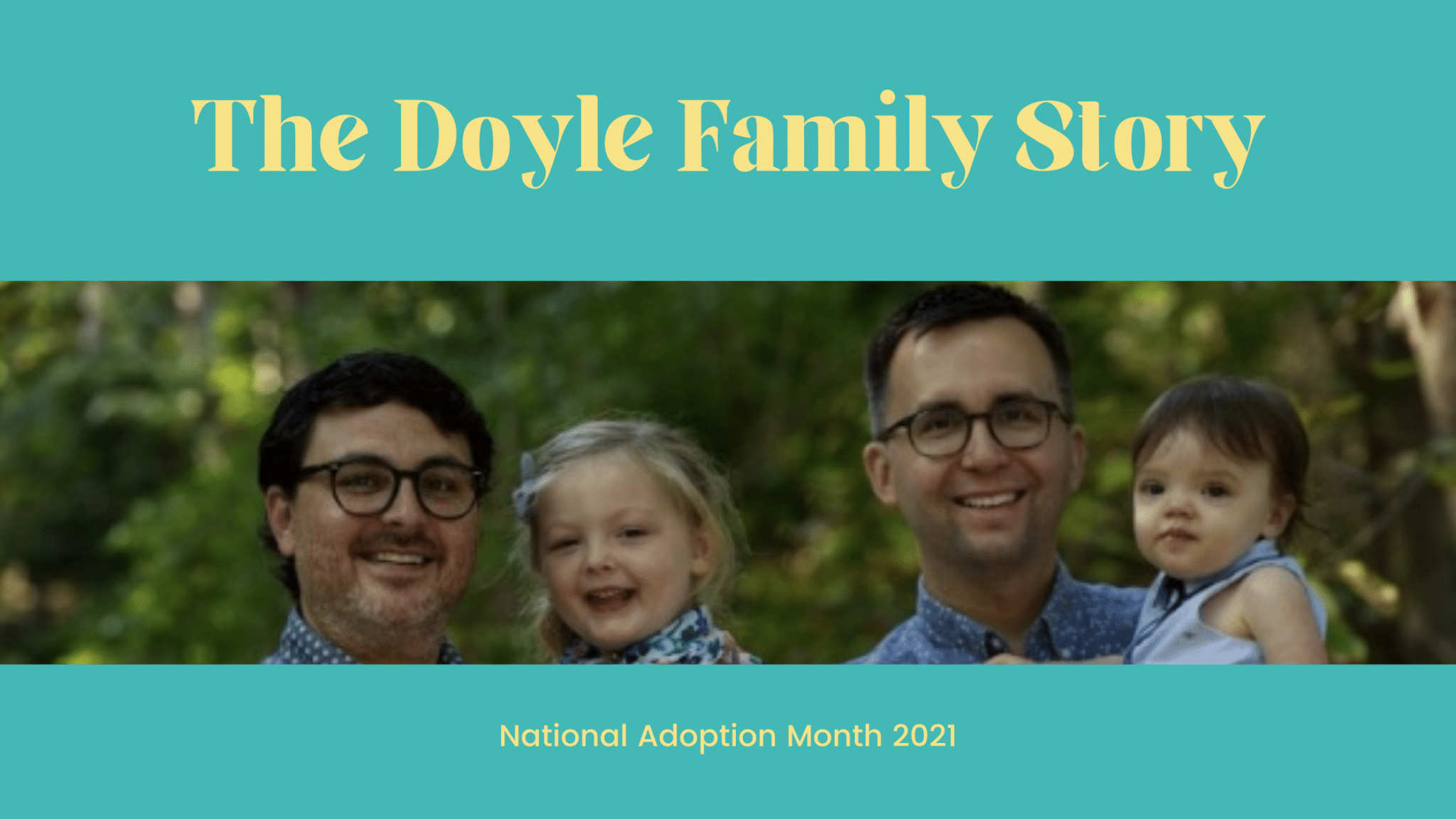 The Doyle Family Story - Adoptions From The Heart