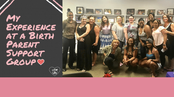 My First Experience at a Birth Parent Support Group