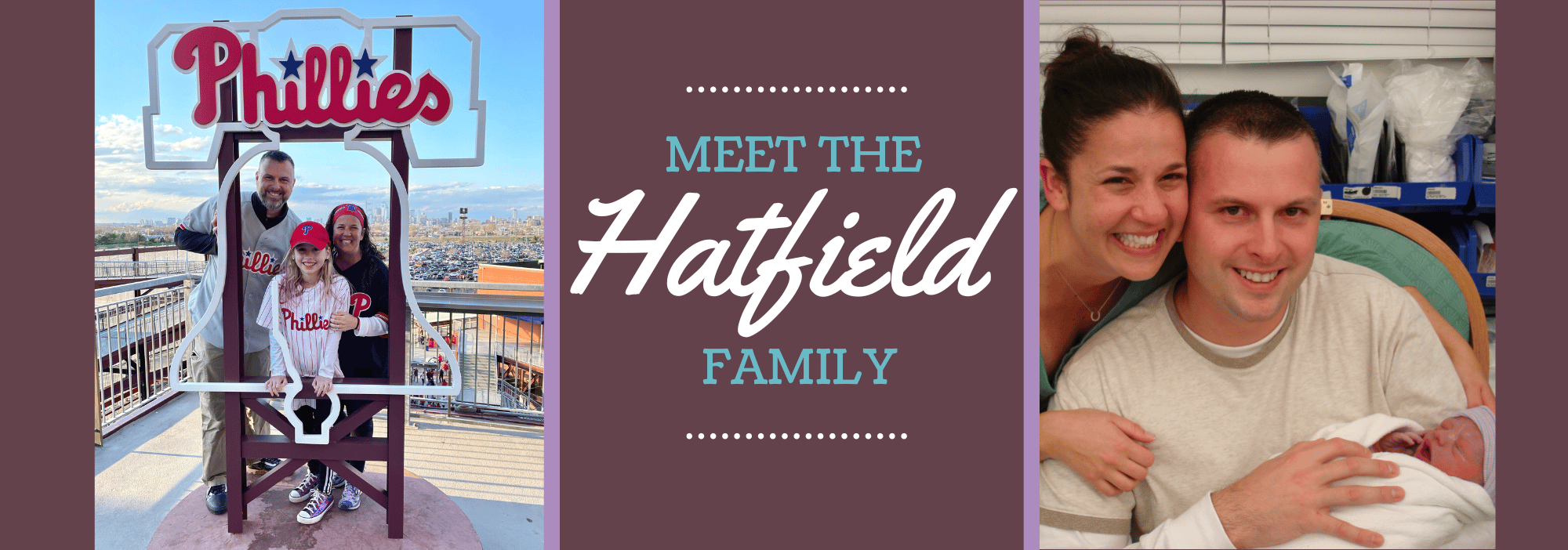 Adoptions From The Heart | Meet the Hatfield Family